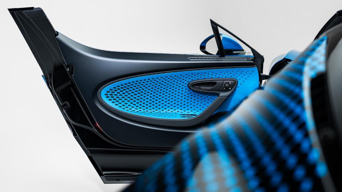 Este Bugatti W16 Mistral se inspira en un insecto ¿Adivinas cuál?