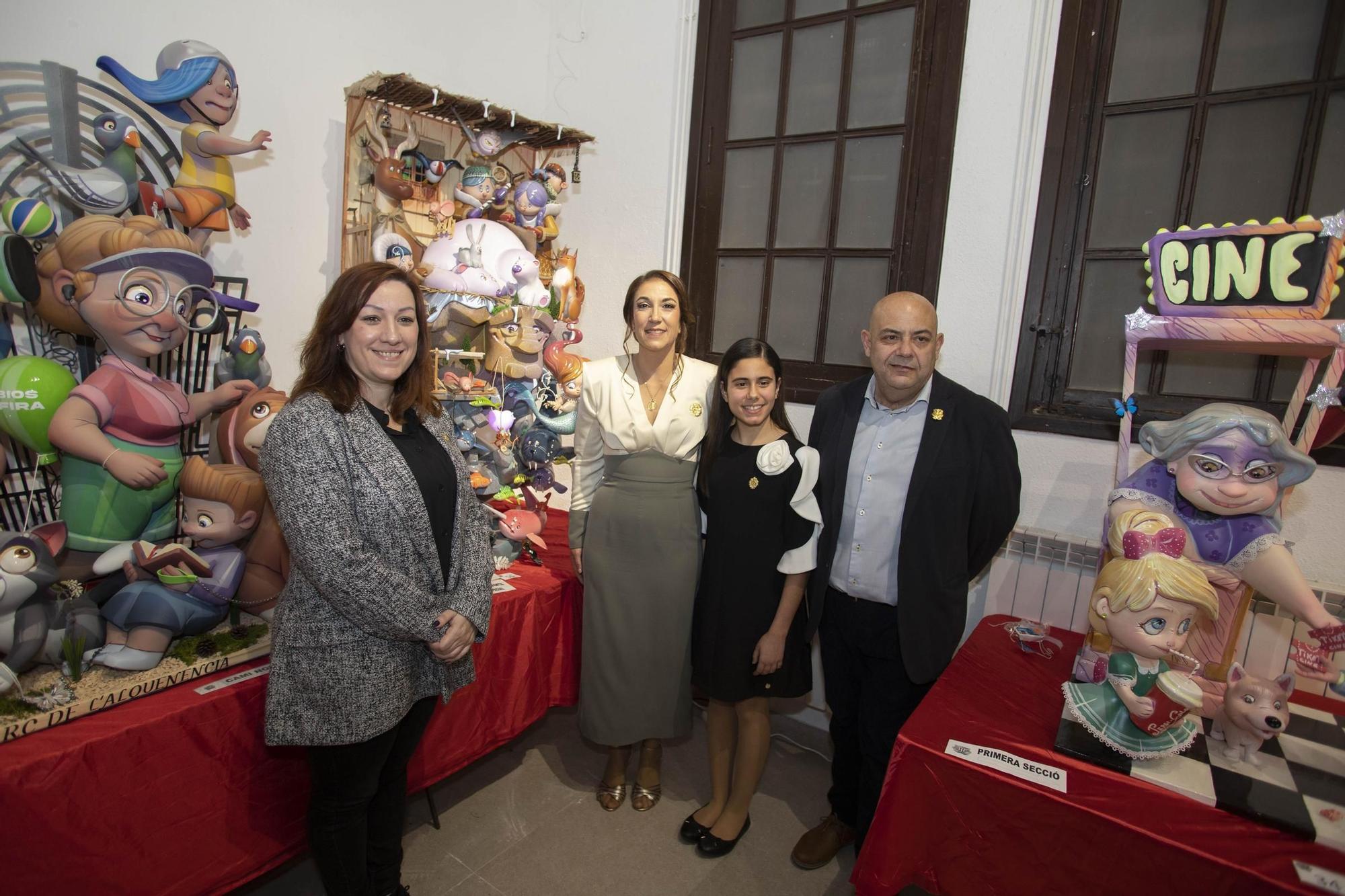 El Mercat y la Plaça Major logran el premio a los mejores "ninots" de ...