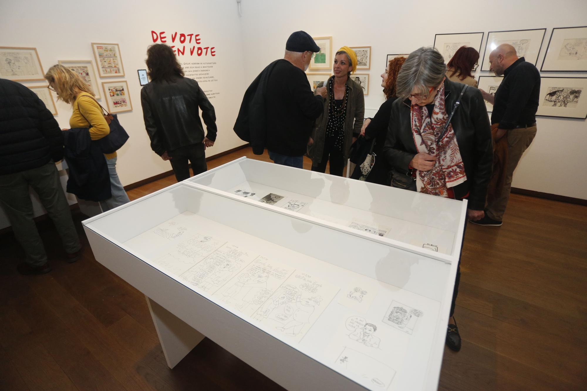 Inaugurada en la Fundación Luís Seoane la exposición sobre la obra del ...