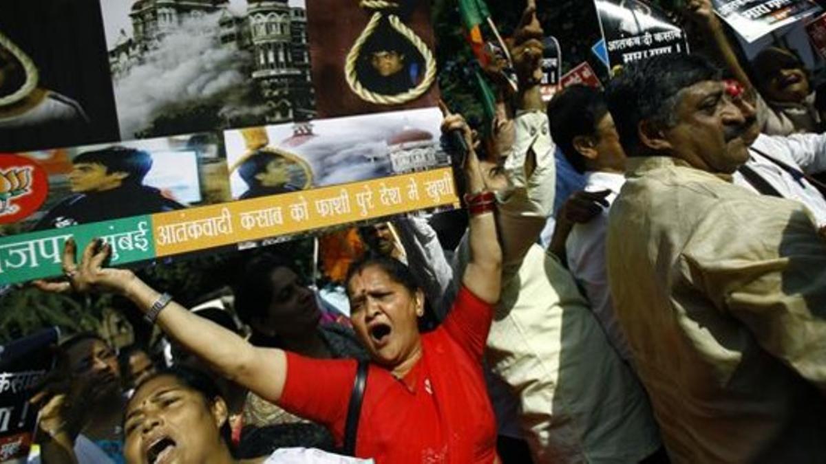 La India ejecuta al terrorista de los ataques de Bombay