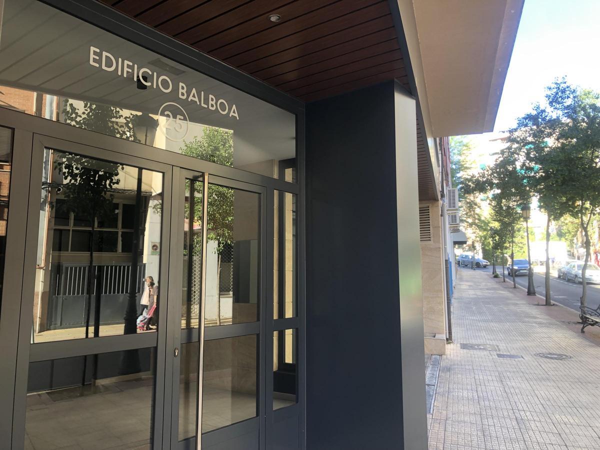Fotogalería | El Edificio Balboa de Cáceres - El Periódico Extremadura