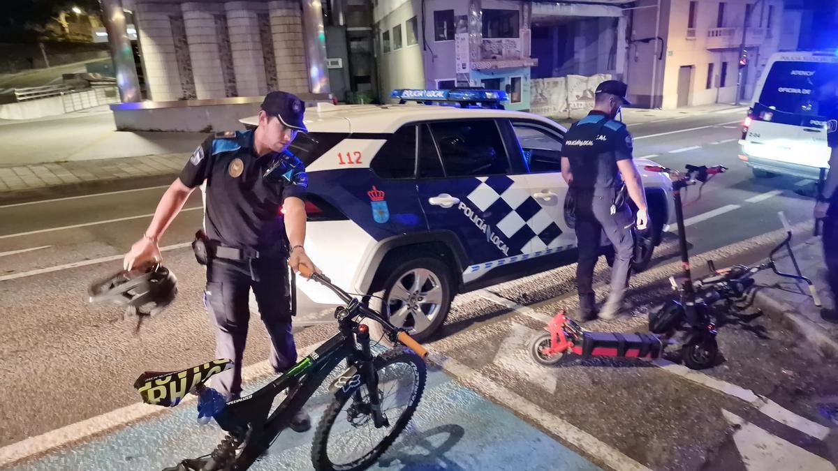 Dan positivo en drogas un ciclista y el piloto de un patinete ...