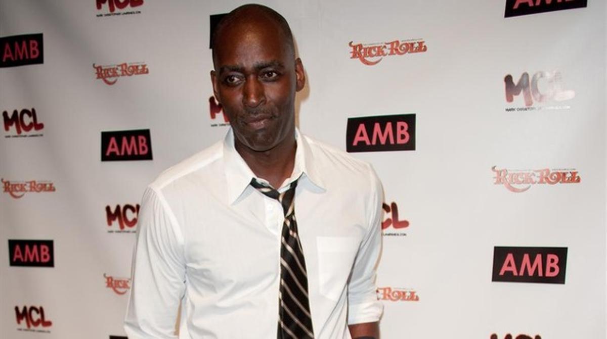 Michael Jace, actor de 'The shield', confessa l'assassinat de la dona
