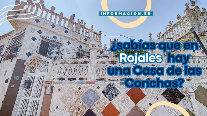 ¿Sabías que en Rojales hay una Casa de las Conchas?