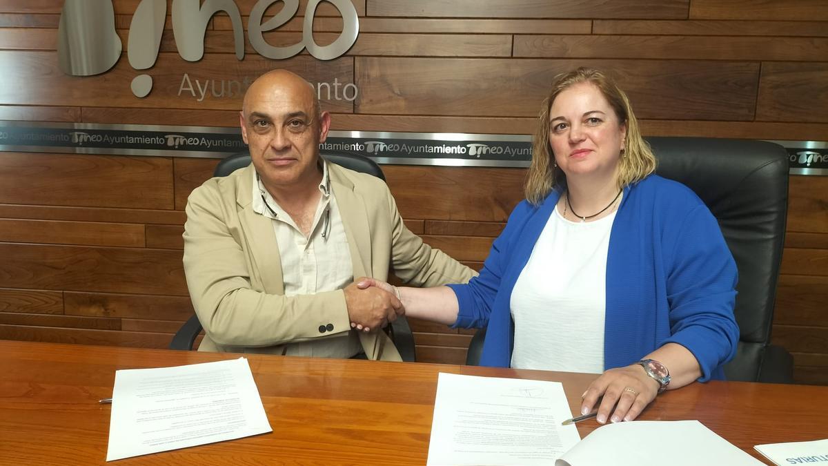 PP y Vox formalizan su acuerdo de gobierno en Tineo, que prioriza la ...