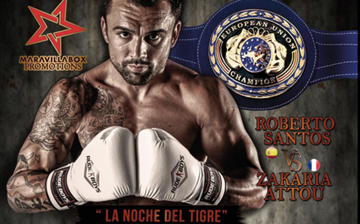 Roberto Santos se proclama campeón de la Unión Europea