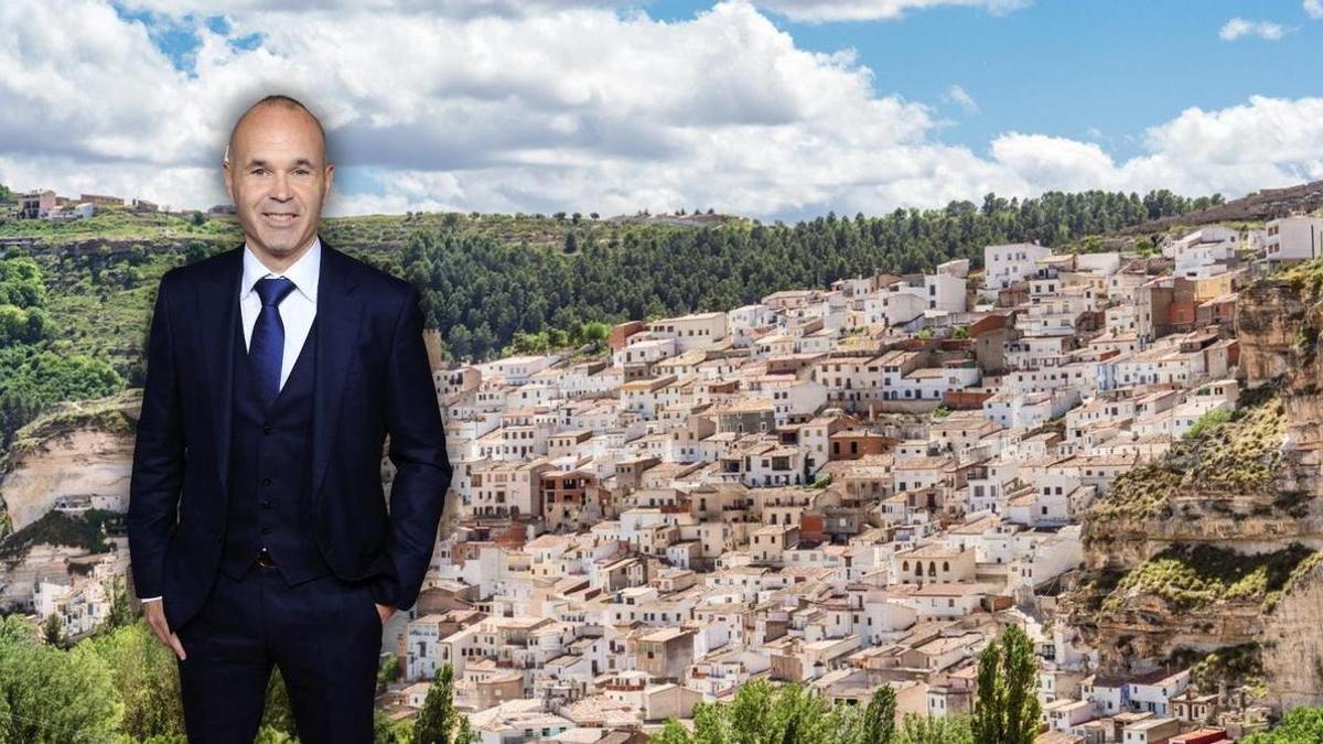El pueblo-refugio de Andrés Iniesta (42 años), a donde siempre vuelve ...