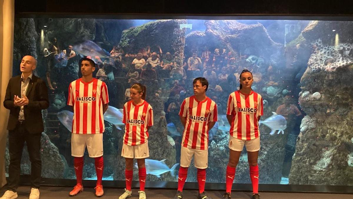 Así es (ya oficial) la nueva camiseta del Sporting: "Necesitamos ...