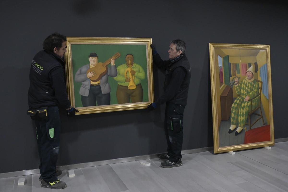 Botero llega a la Fundación Bancaja