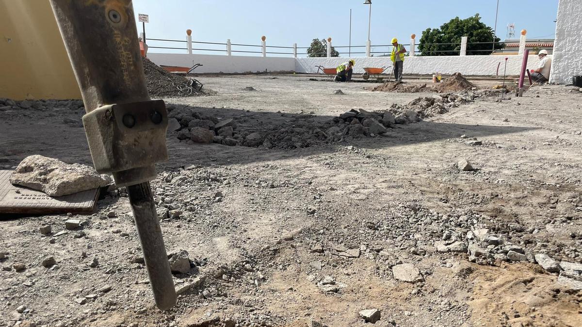 La nueva plaza de La Banda estará concluida antes de que empiecen las ...