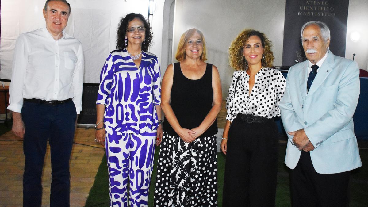 Conferencia de Ladislao Rodríguez Galán sobre el torero Manuel Benítez