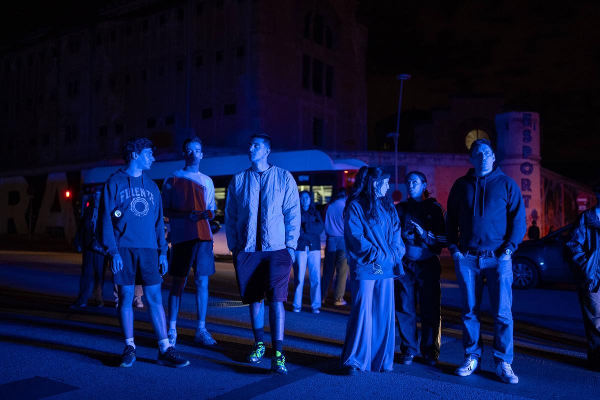 Barcelona sufre el gran apagón hasta la madrugada
