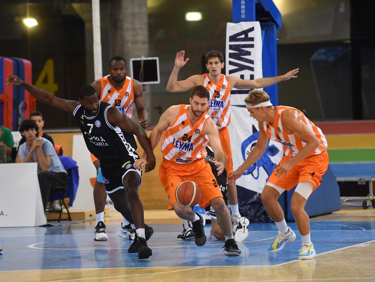 ASCENSO LEYMA BÁSQUET CORUÑA ACB Los 12 magníficos de la proeza naranja