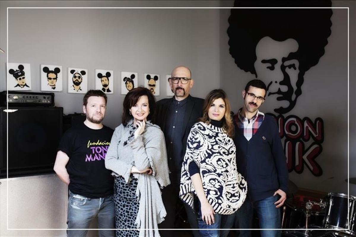 Fundación Tony Manero, de fiesta con las Baccara