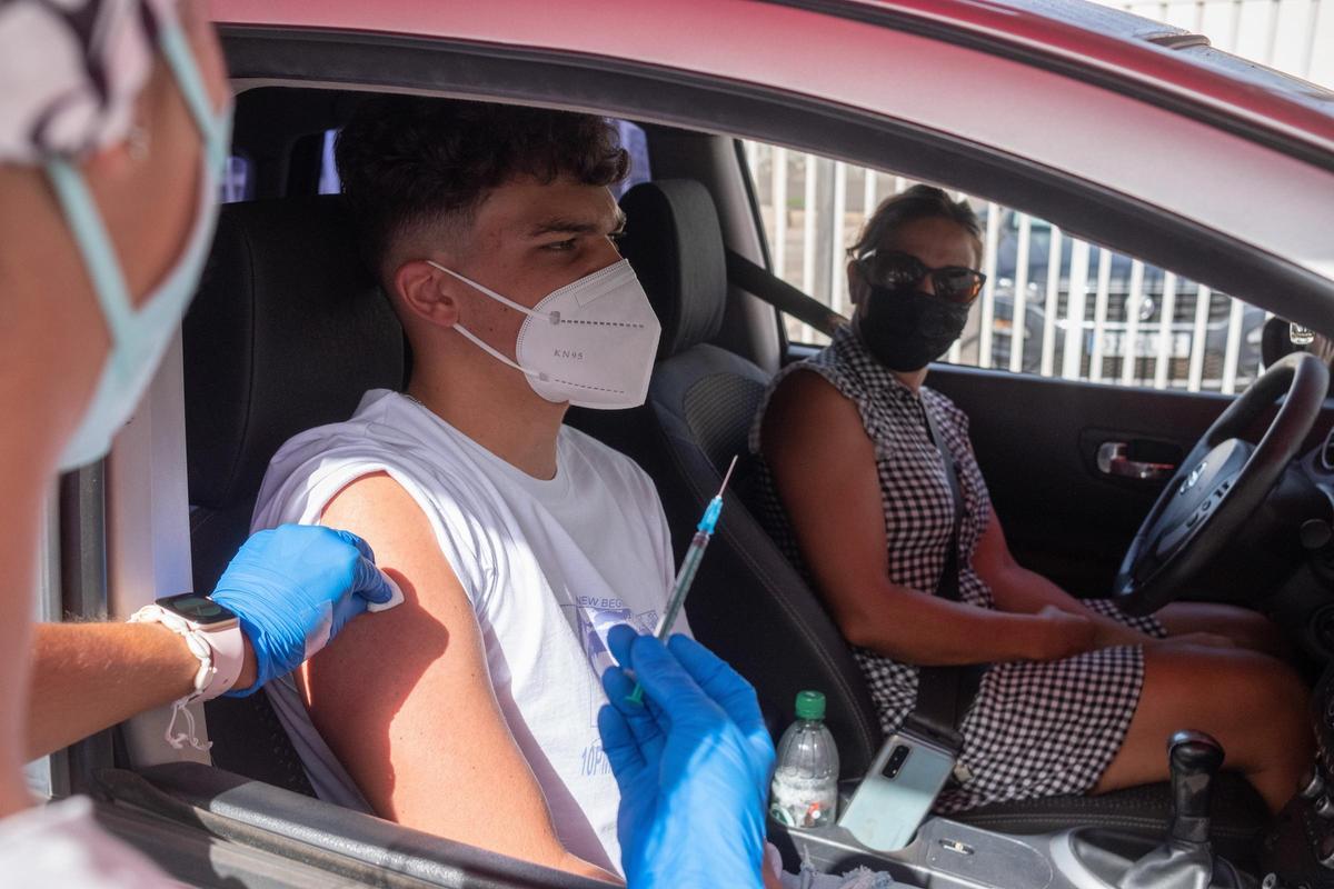 25 millones de personas con la pauta completa