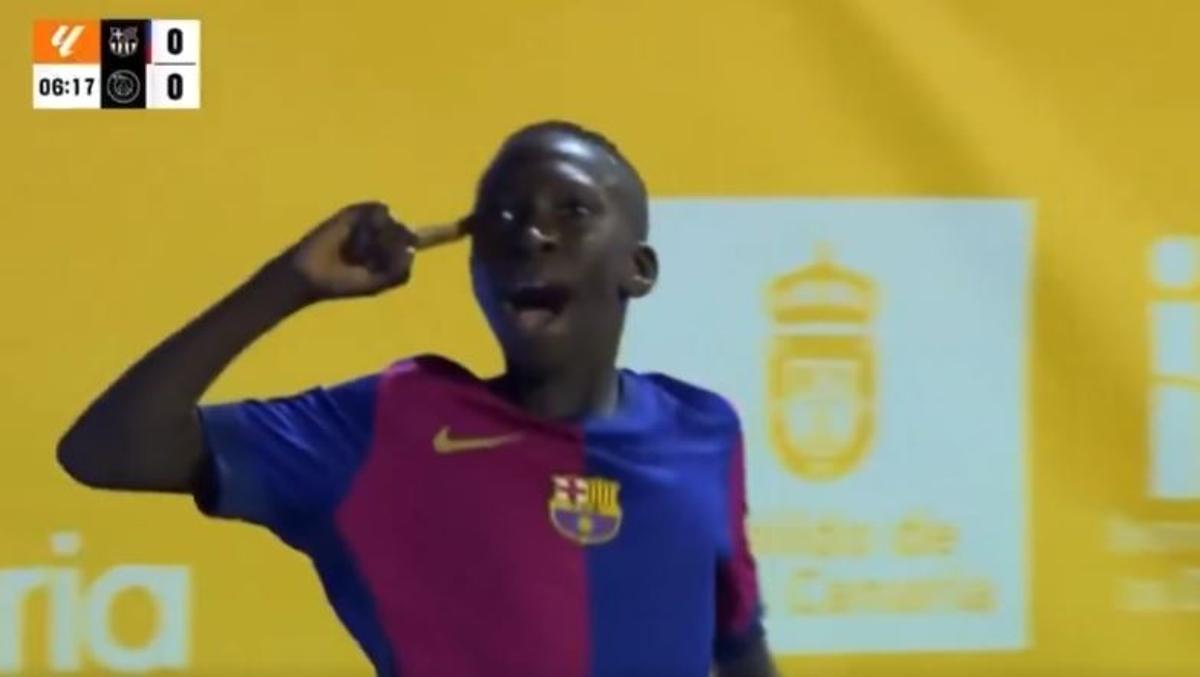 ¡Cuanta clase! El tremendo gol de Fode Diallo en LaLiga Futures