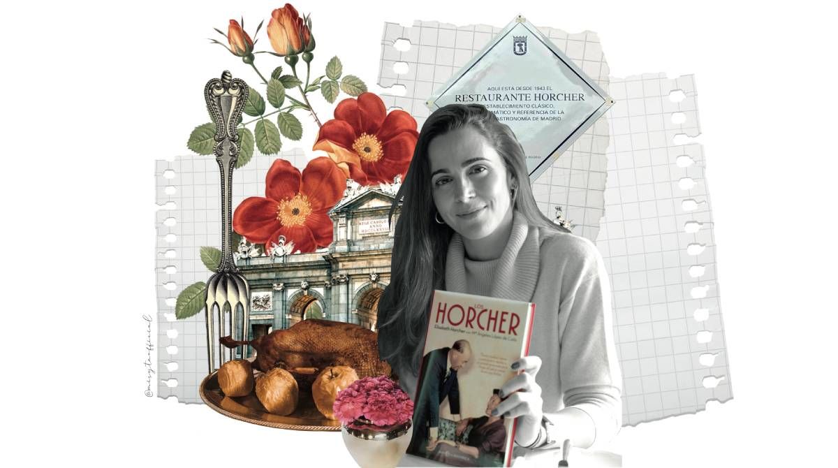 RESTAURANTE HORCHER ENTREVISTA | Elisabeth Horcher: "Se vive muy ...