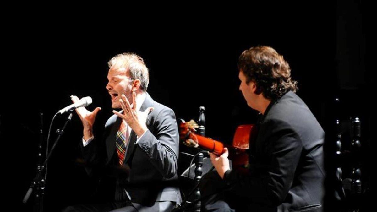 David Pino estrena su nuevo espectáculo en el Festival Suma Flamenca de ...