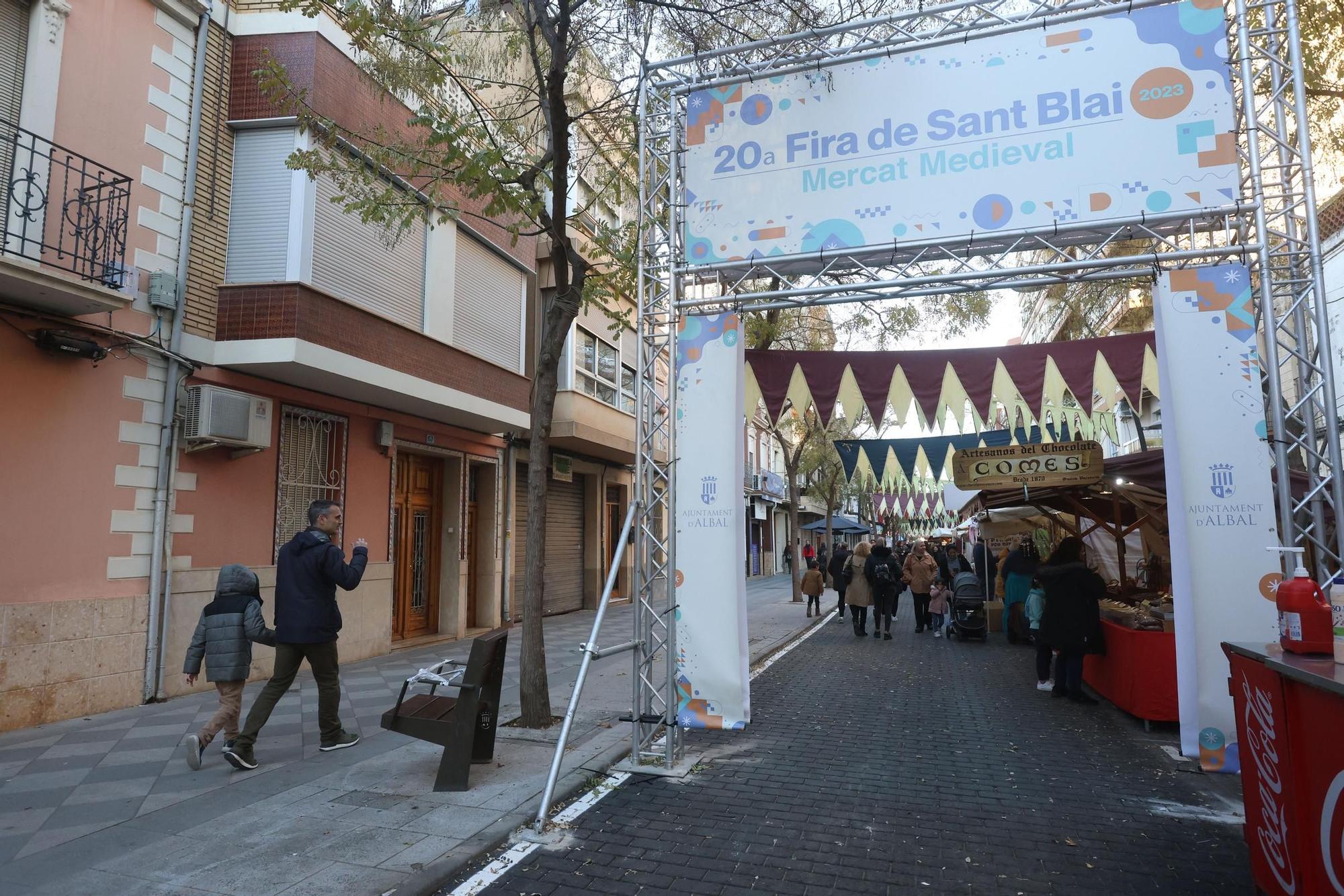 Fira de Sant Blai 2023 en Albal