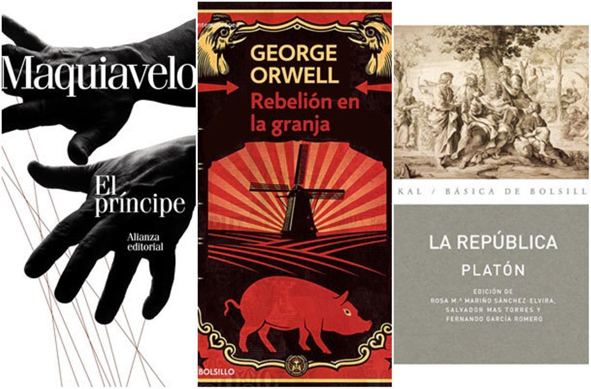 Cinco libros esenciales para entender la política y el poder