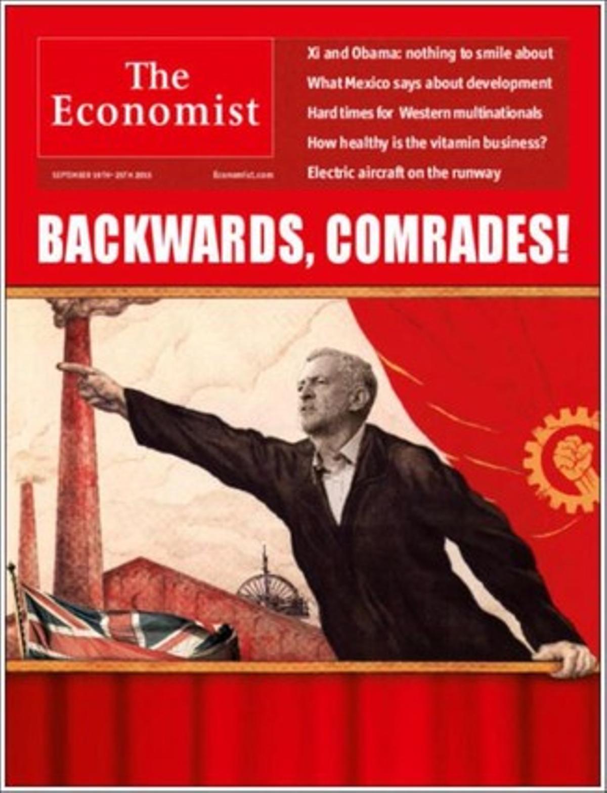 'The Economist' presenta a Corbyn como la reencarnación de Lenin