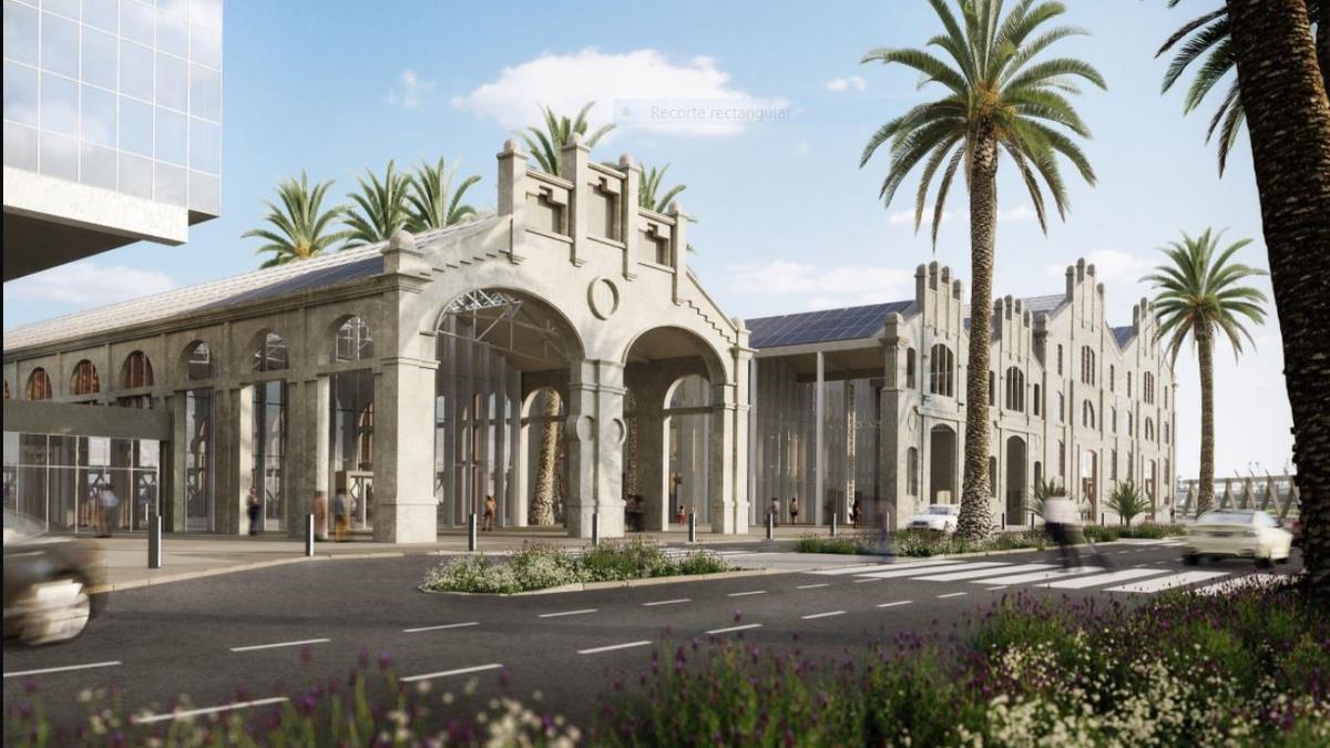 El TSJ rechaza suspender la concesión a Baleària de la nueva Terminal ...