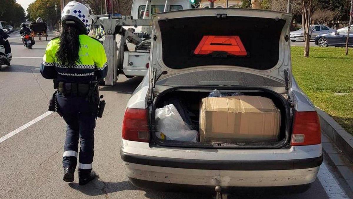 Intervenidas más de cien prendas falsas y 44 logotipos para ser ...