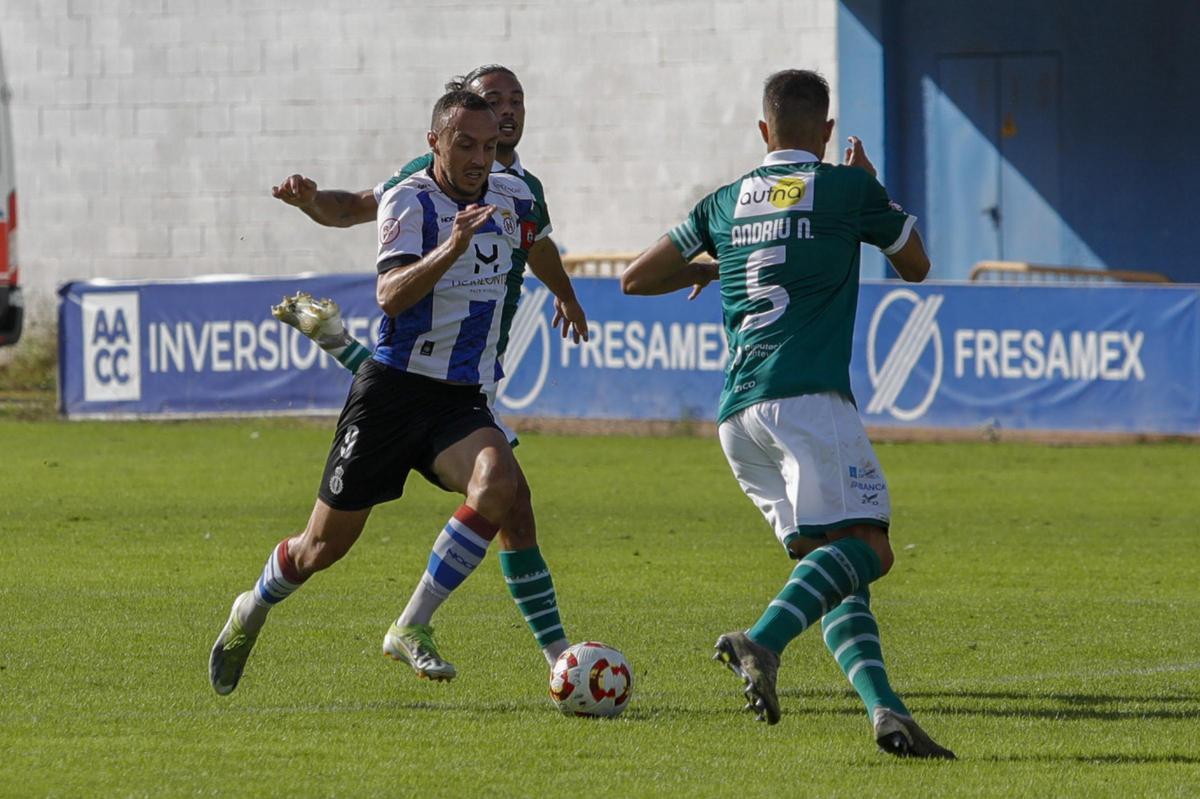 EN IMÁGENES: Así ha sido la victoria del Avilés ante el Coruxo