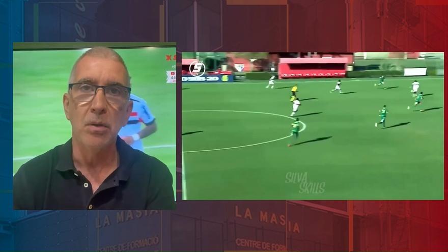 ADN Masia 2x15 | ¿Por qué podría encajar Luiz Benedetti en el Barça?