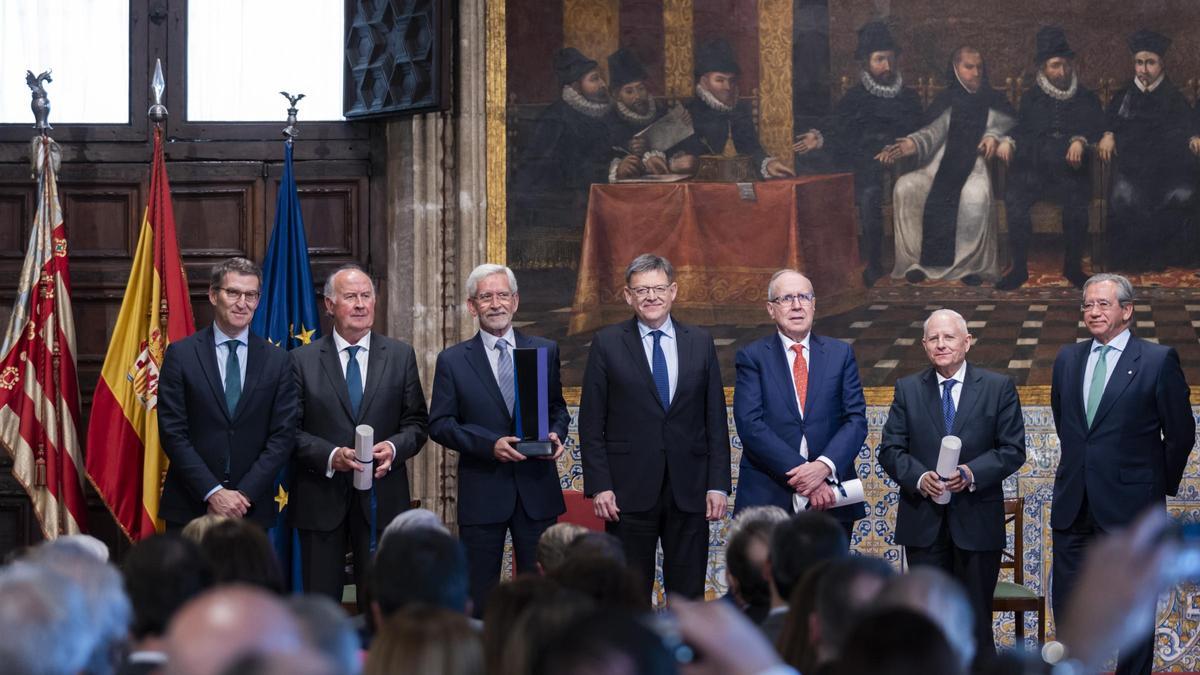El Premio Broseta llama a la política a "garantizar la convivencia"