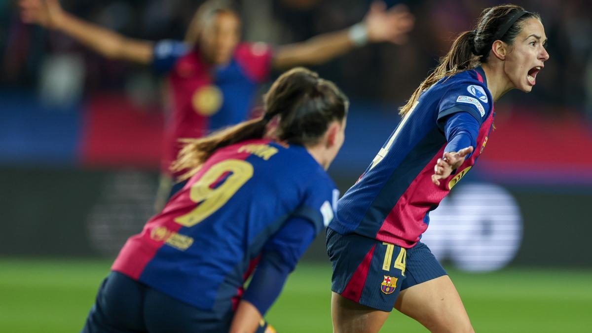 El Barça calló muchas bocas, por Maria Tikas