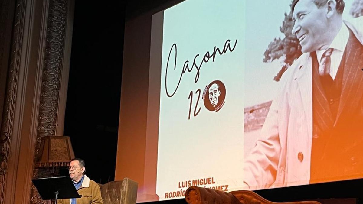 Villaviciosa recuerda a Alejandro Casona: así fue el acto para conmemorar el 120.º aniversario ...