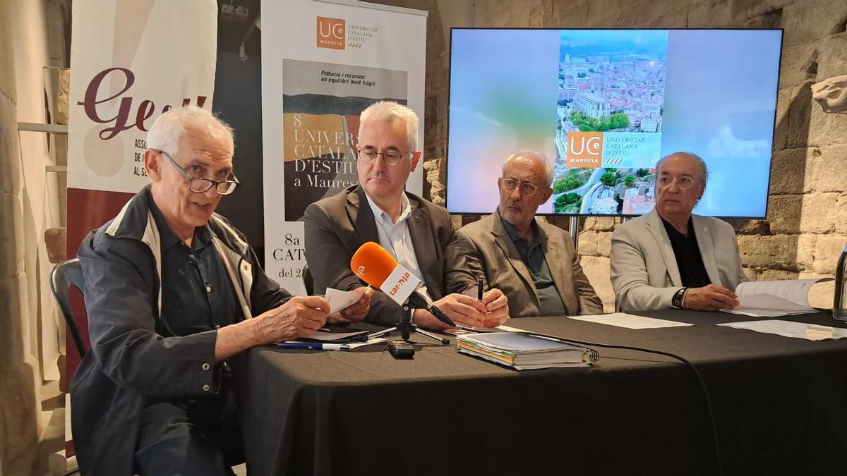 La UCE a Manresa debatrà sobre el complex equilibri entre l'augment de ...