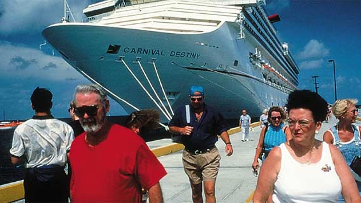 Cruceros, un negocio viento en popa - Viajar