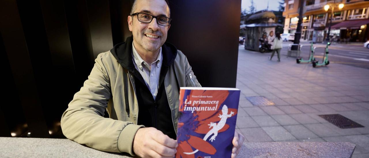 Celemín publica su primera novela, un homenaje a "los escenarios de mi ...