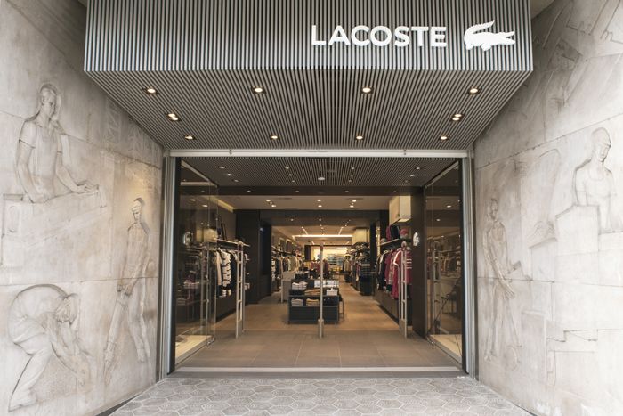 Lacoste presenta su nueva ''Concept Store'' en Barcelona - Woman