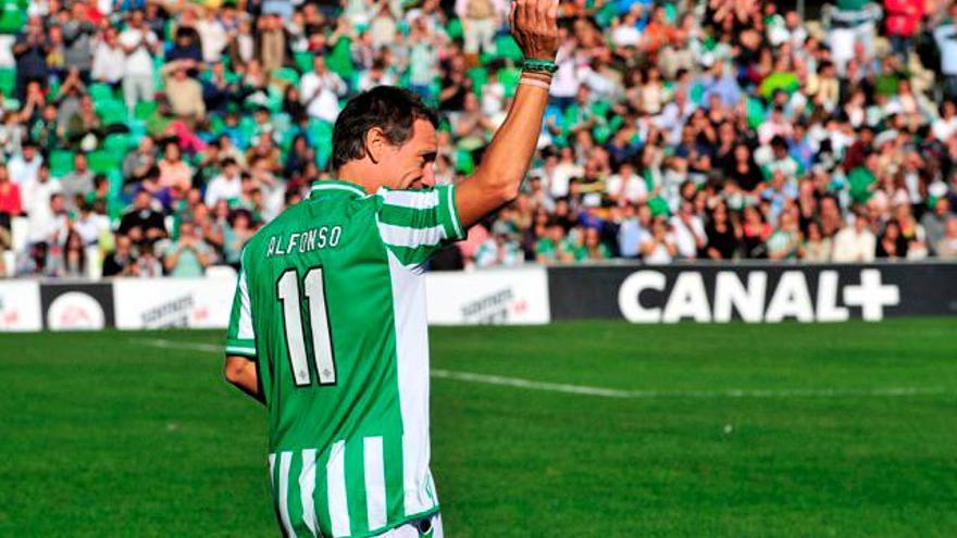 Alfonso: «El Betis necesita un proyecto con gente de fútbol»
