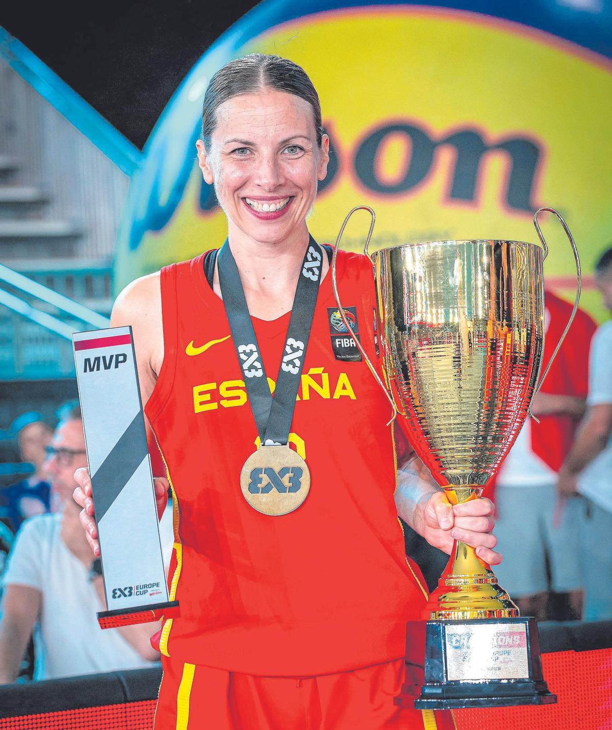 Entrevista con Sandra Ygueravide: «Mi último MVP es más especial que el ...