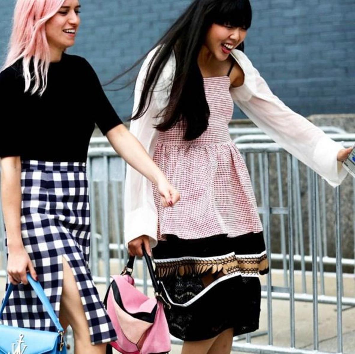 El estampado a cuadros es tendencia - Woman