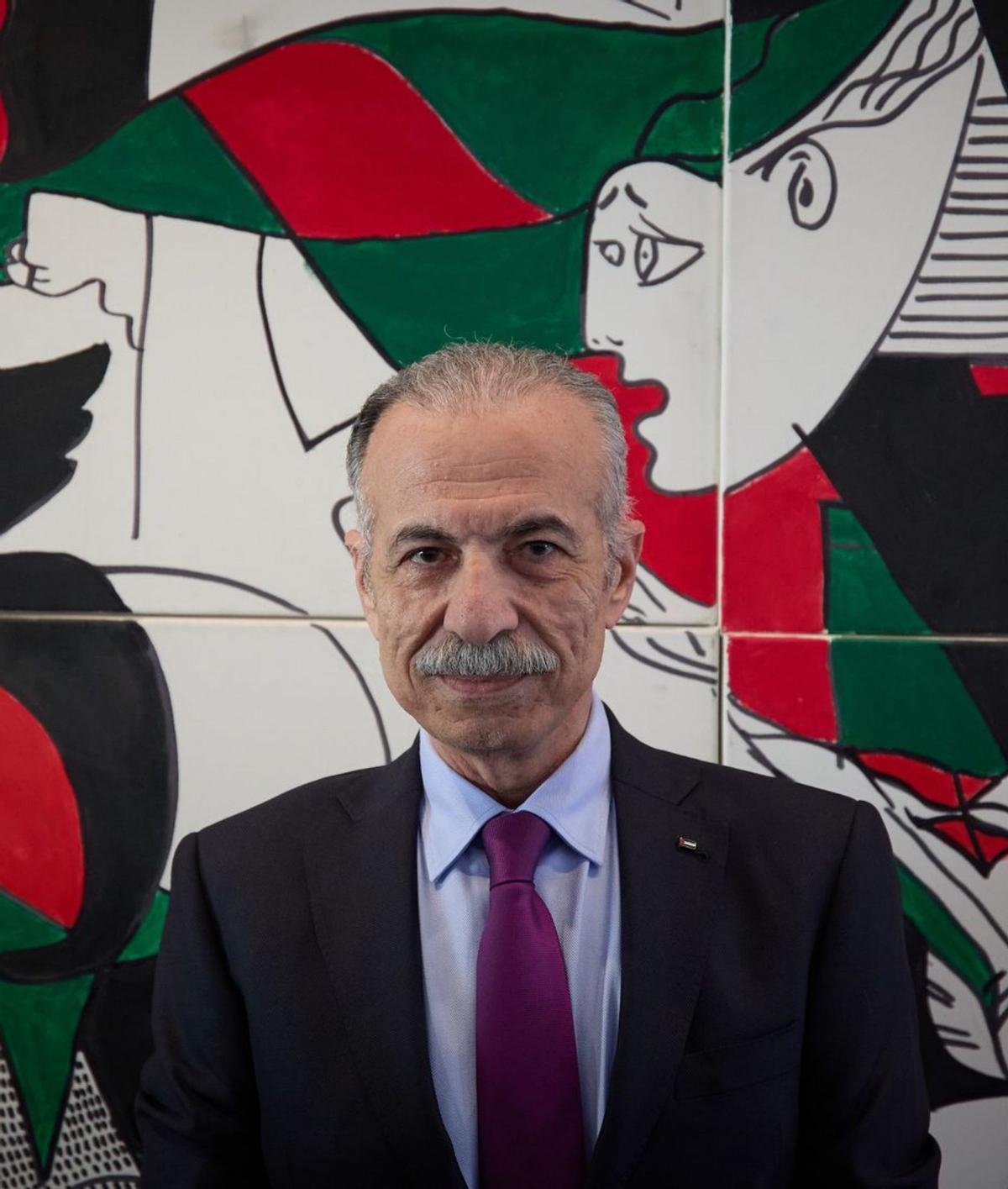 Husni Abdel Wahed, embajador de Palestina en España: «No es un plan de ...