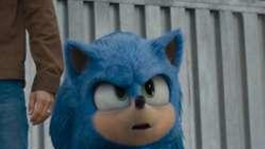 El erizo azul pierde la partida