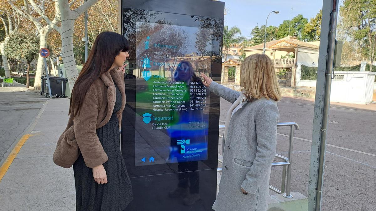 Bétera instala 3 paneles informativos e interactivos para potenciar el ...