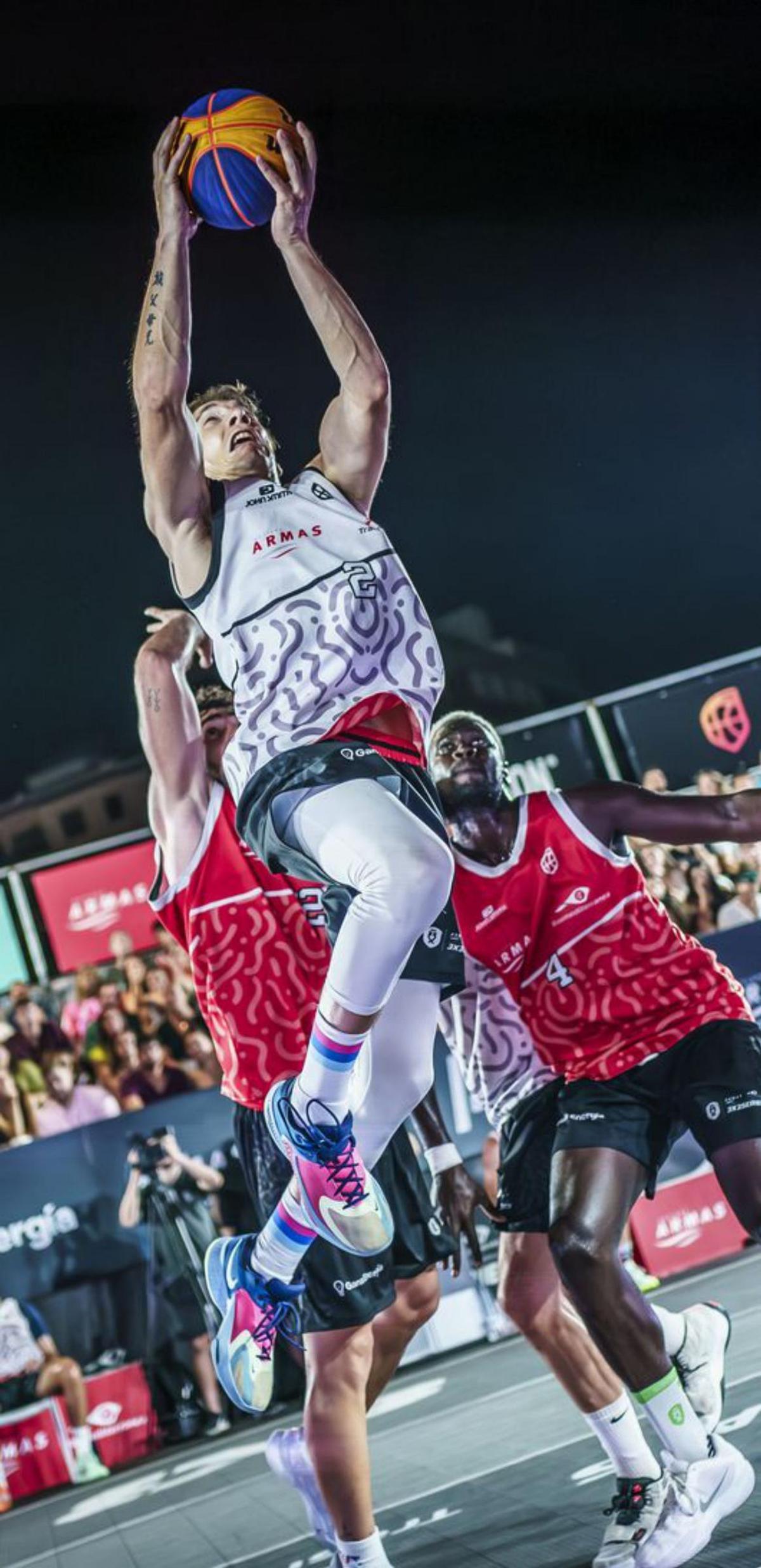 3X3 CANARIAS BALONCESTO | «Nico, ¿estás para jugar?»