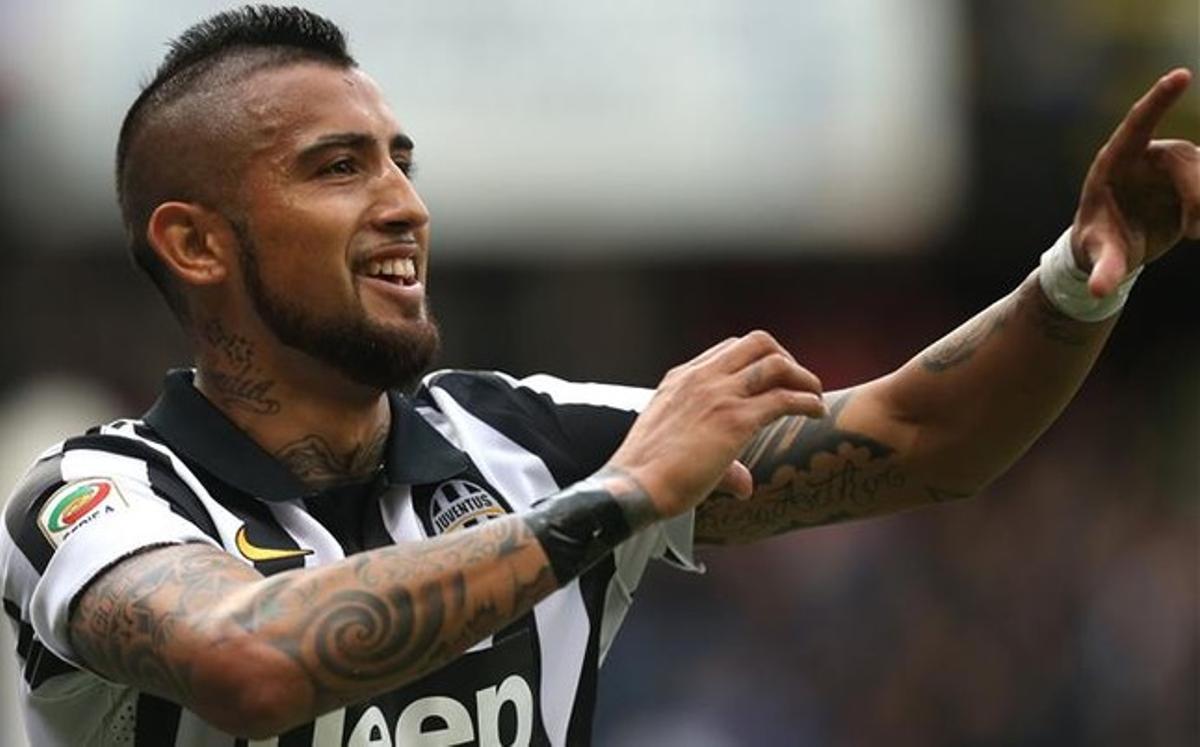 Arturo Vidal, al Arsenal
