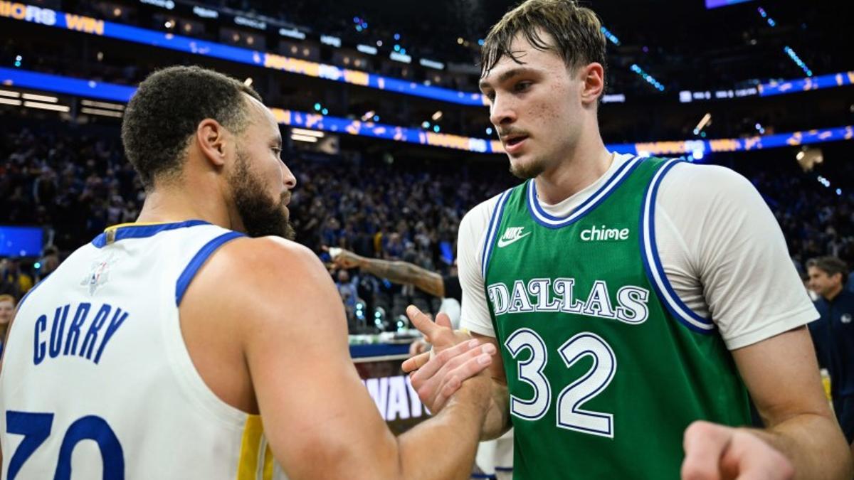 Cooper Flagg recibe la ‘bendición’ de Stephen Curry