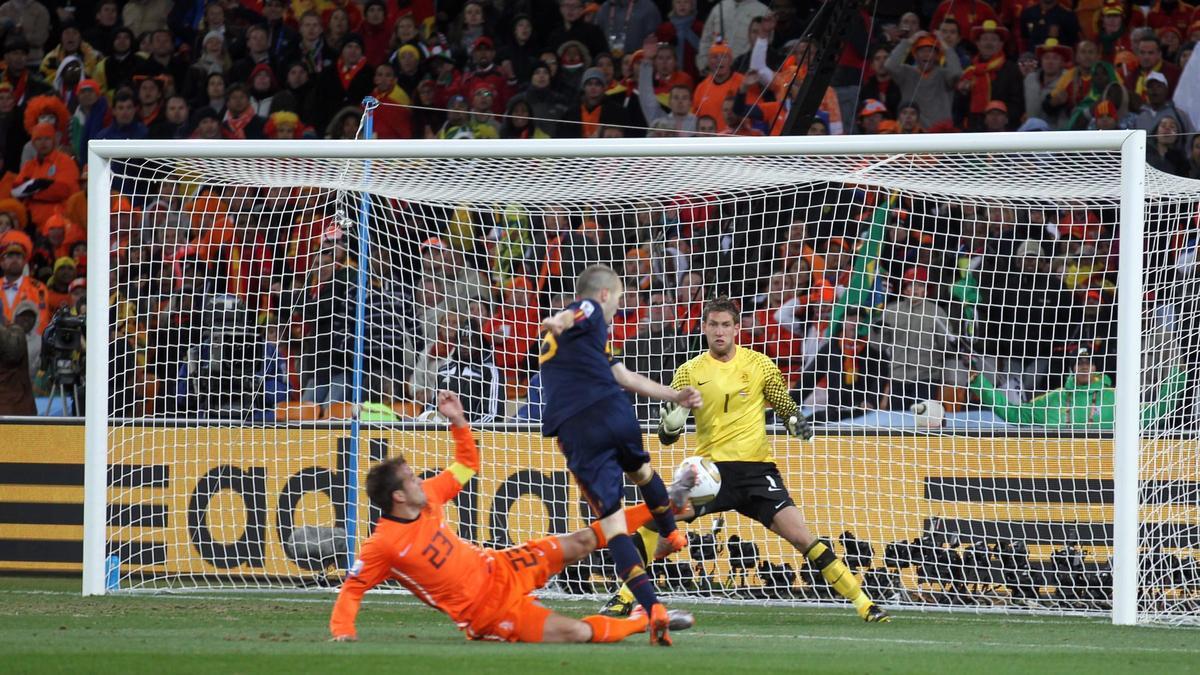 Andrés Iniesta, el hombre de los goles milagrosos, se retira del fútbol ...