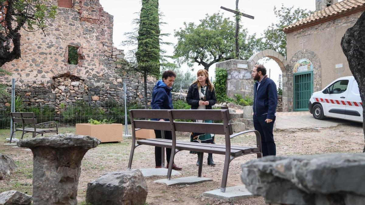 Onda pone a punto el Calvario para la Semana Santa con mejoras en los ...