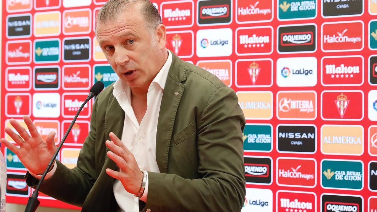 Javi Rico: "Vamos a incorporar entre nueve y once jugadores; tengo una ...