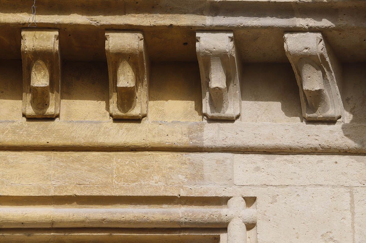 Restauración de los machones de la Mezquita Catedral - Diario Córdoba