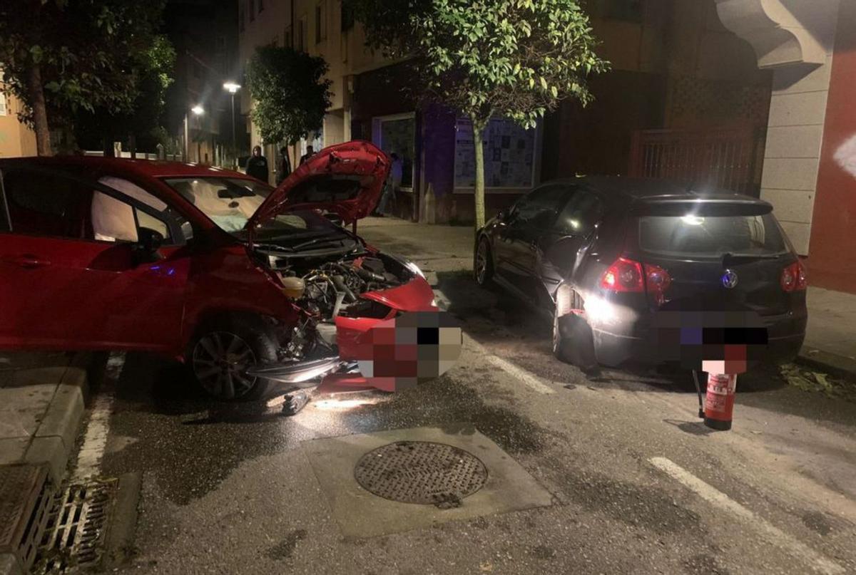 SUCESOS EN CANGAS: La Policía Local denuncia a cuatro jóvenes que se ...